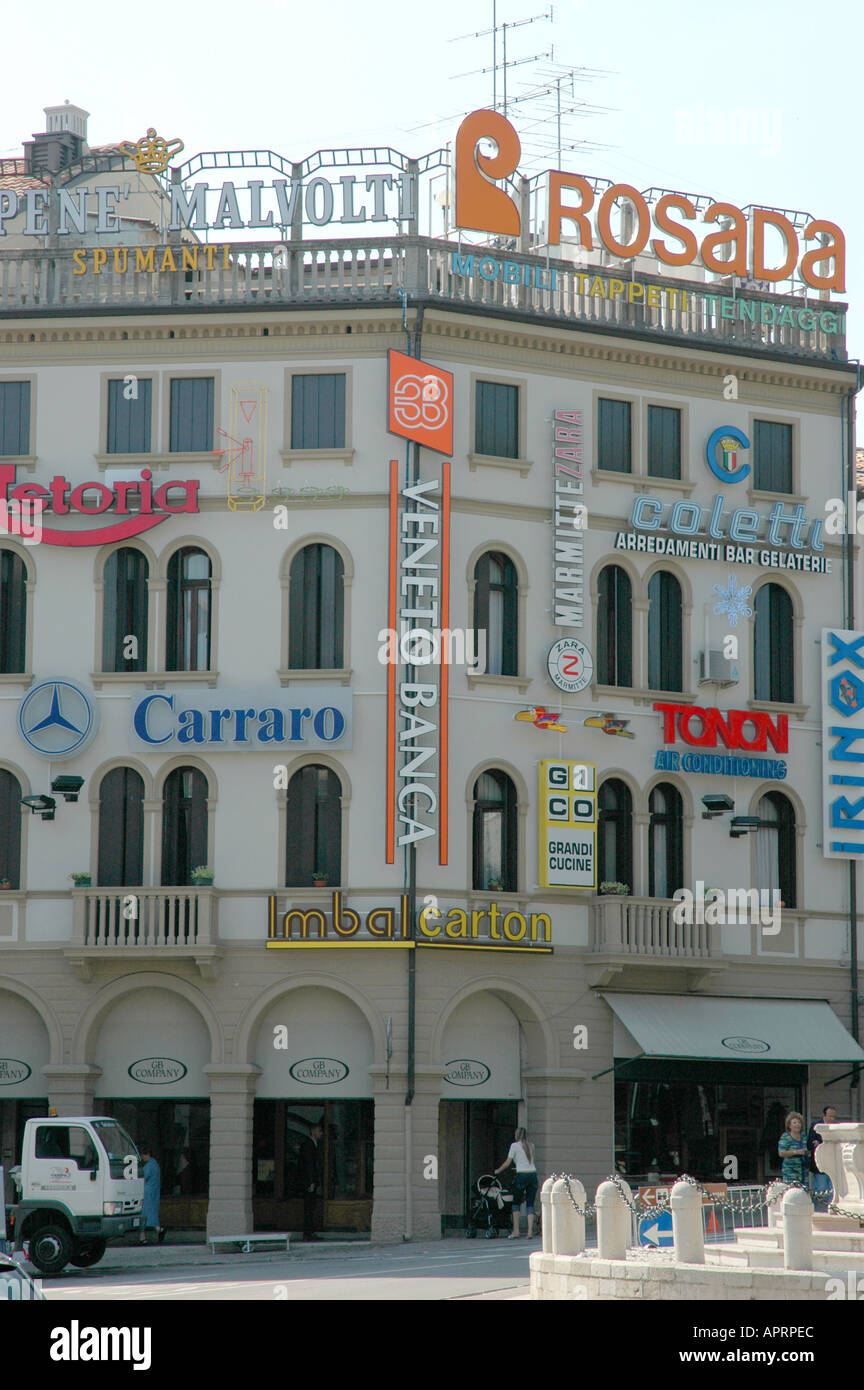 Italian Shop front Stock Photo - Alamy
