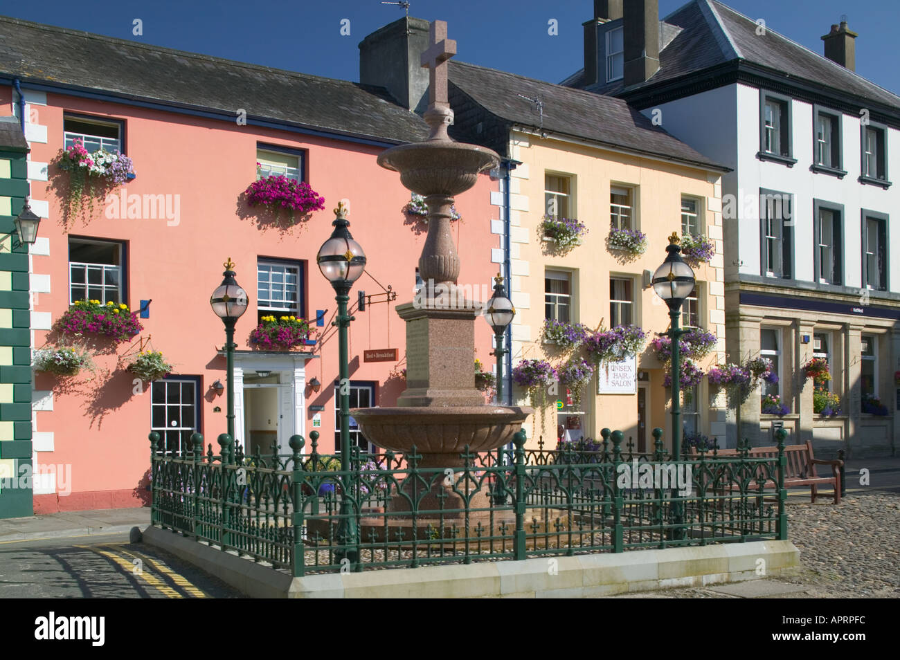 Llandovery view hi-res stock photography and images - Alamy