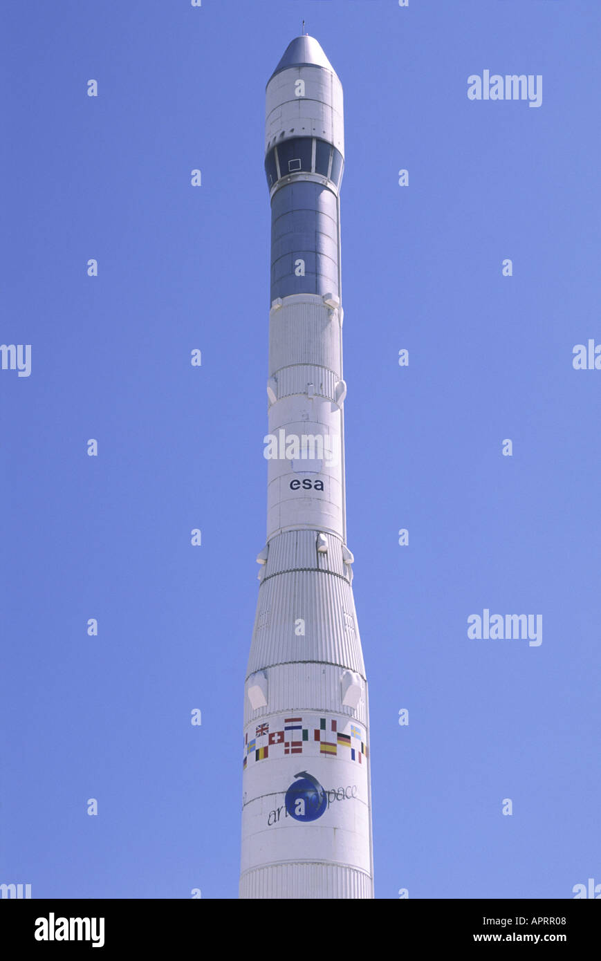Ariane 1 Launcher Stock Photo - Alamy