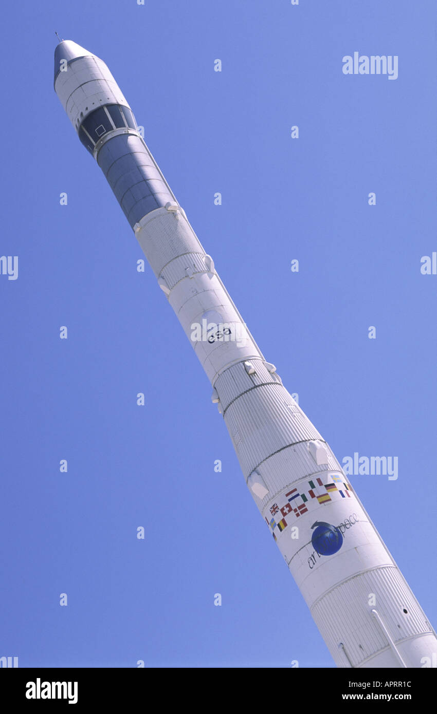 Ariane 1 Launcher Stock Photo - Alamy
