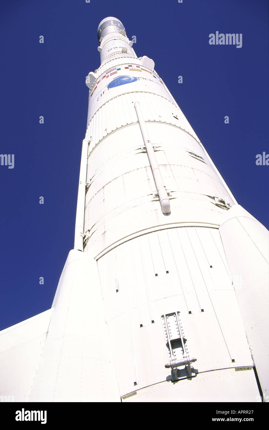 Ariane 1 Launcher Stock Photo - Alamy