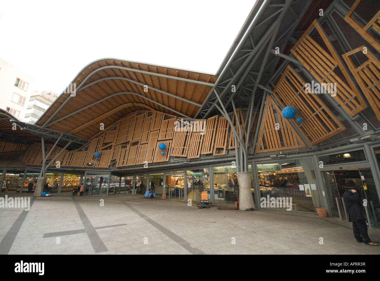 Mercat del born hi-res stock photography and images - Alamy