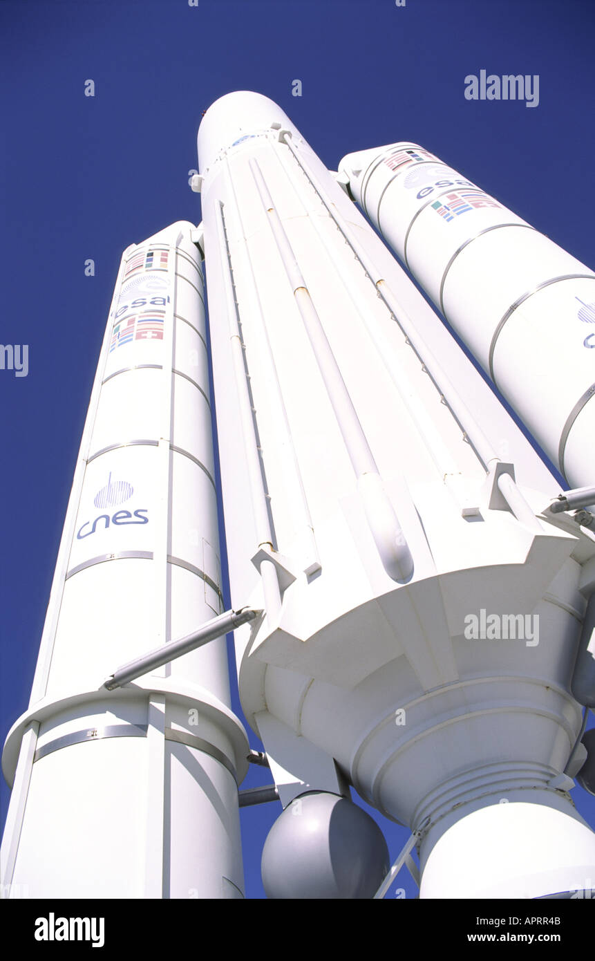 Ariane 5 Rocket Stock Photo - Alamy