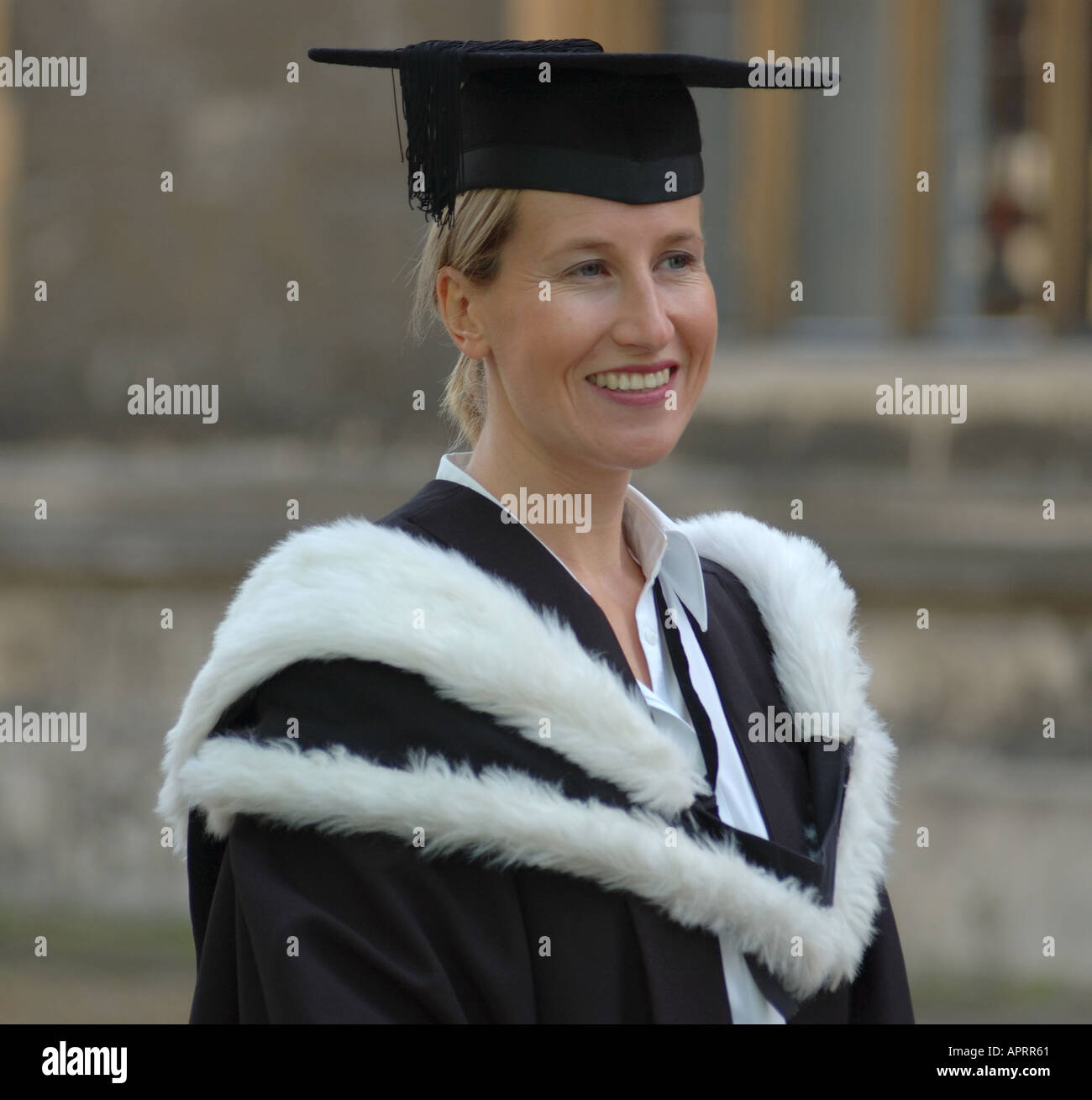 Oxford university degree ceremony hi-res stock photography and images ...