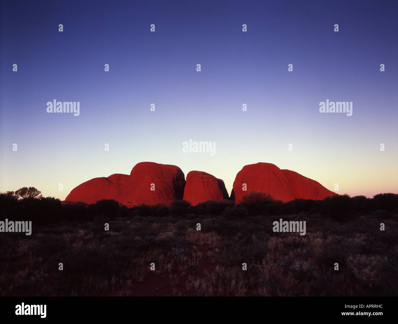 Kata Tjuta or The Olgas Uluru Kata Tjuta National Park Northern ...
