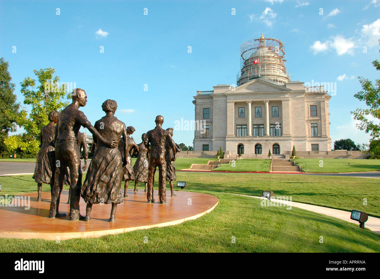 State Capitol in Little Rock Arkansas, where Bill Clinton was Governor ...