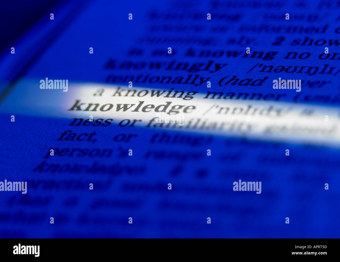 The knowledge hi-res stock photography and images - Alamy