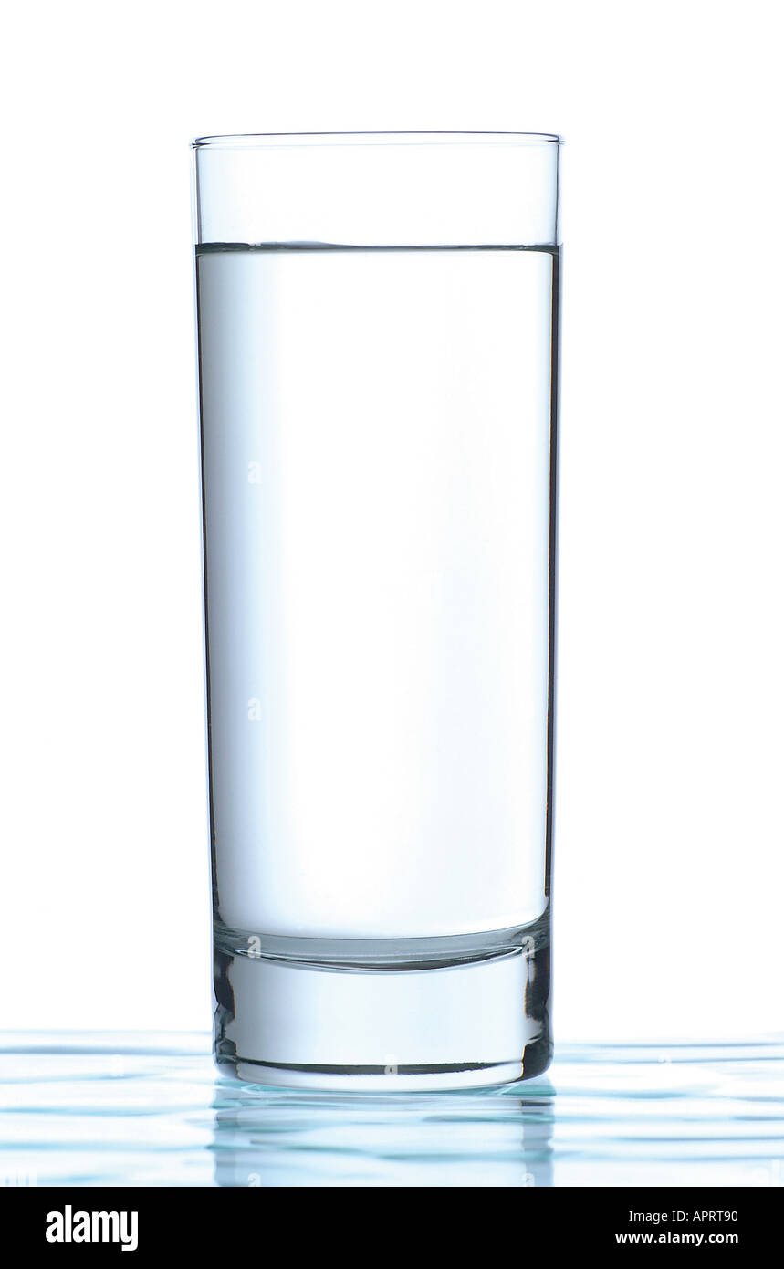 Glass water hi hi-res stock photography and images - Alamy