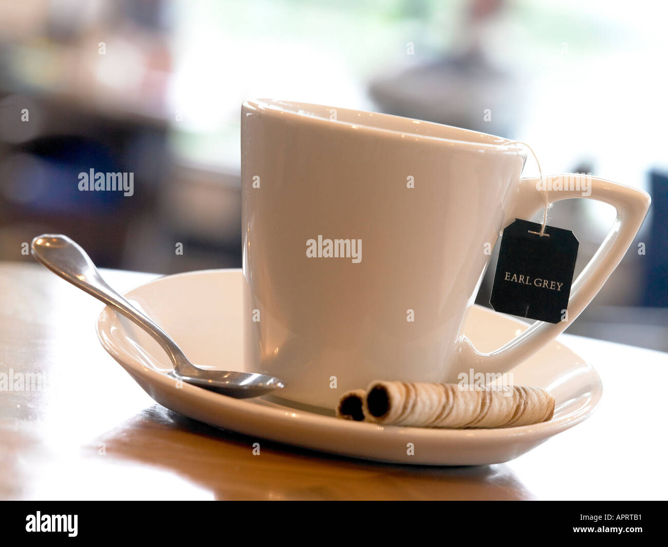 Tea break elevenses hi-res stock photography and images - Alamy