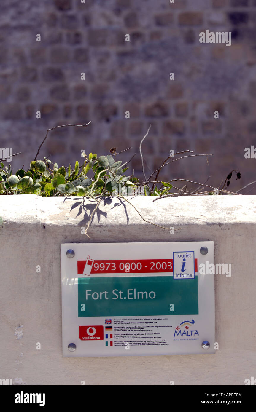 Fort st elmo sign hi-res stock photography and images - Alamy