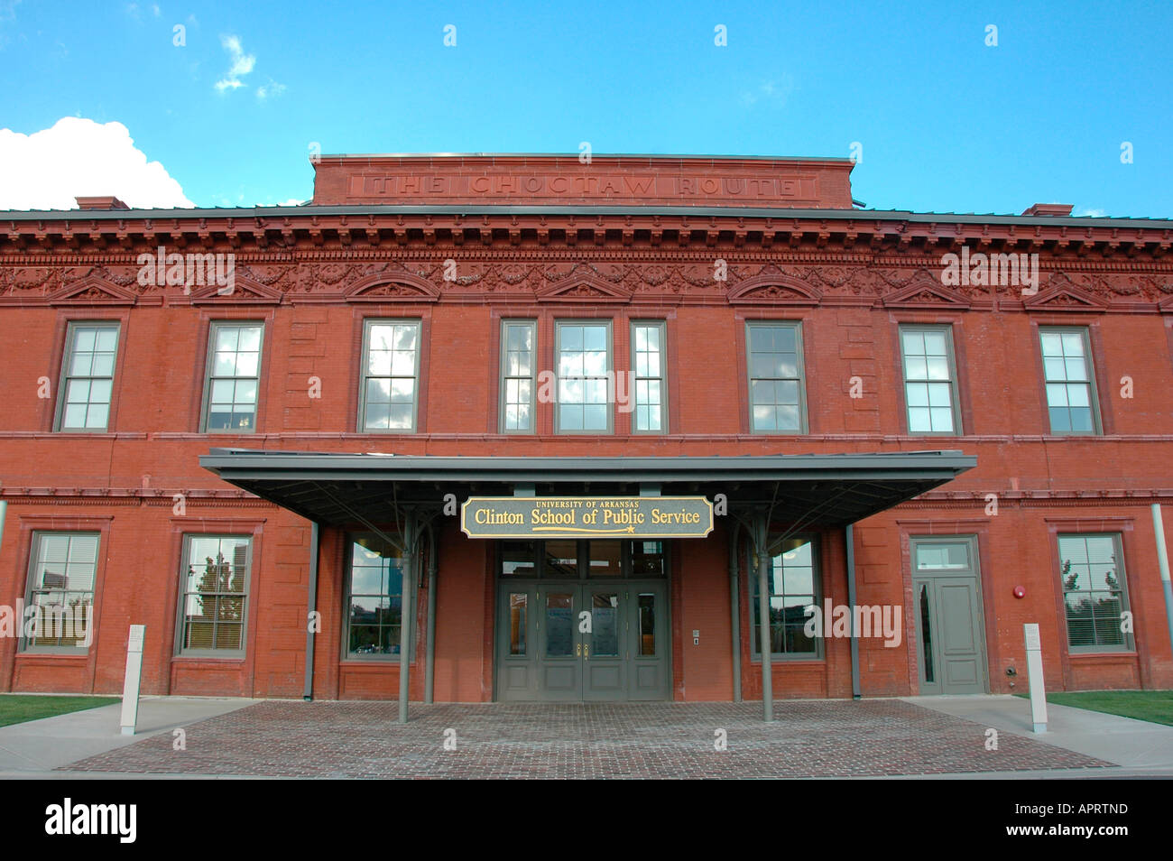 Clinton Presidential Library in Little Rock and the Clinton School of ...