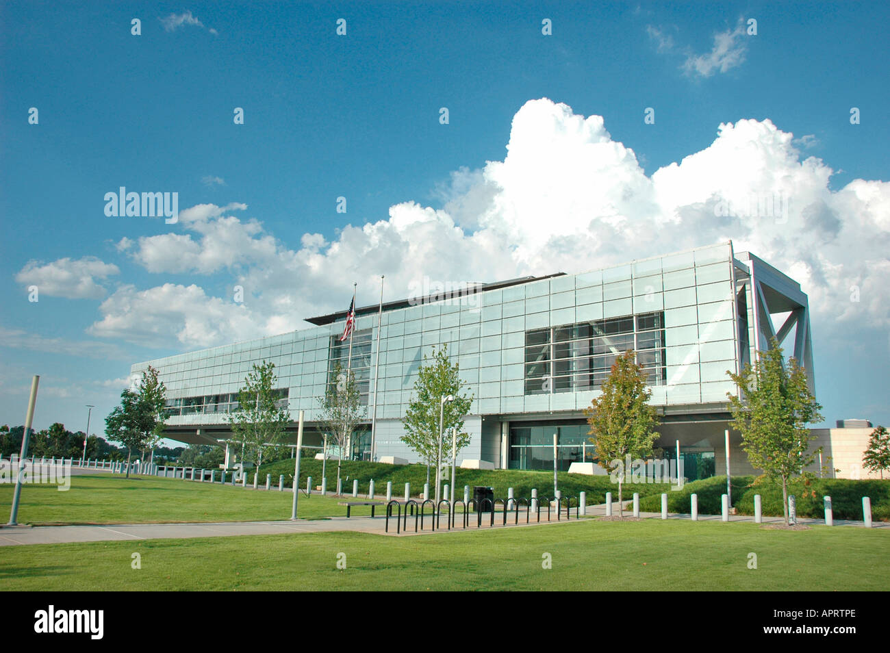 Clinton Presidential Library in Little Rock and the Clinton School of ...