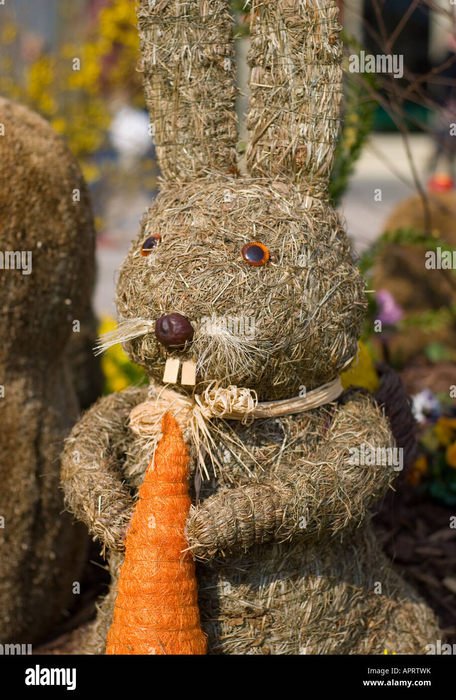 Rabbit scarecrow hi-res stock photography and images - Alamy