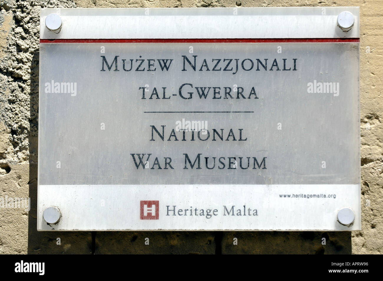 sign, national war museum Stock Photo - Alamy