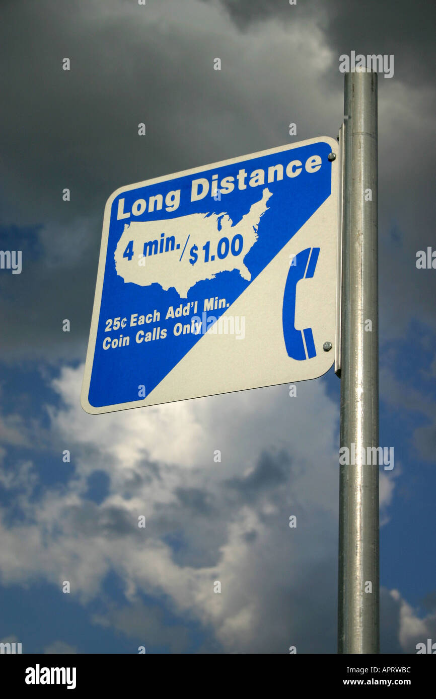 Long Distance Calling sign on International Drive Orland Florida United ...