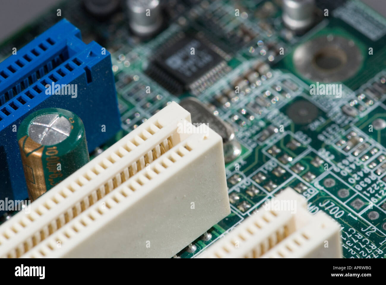 close-up of motherboards Stock Photo - Alamy
