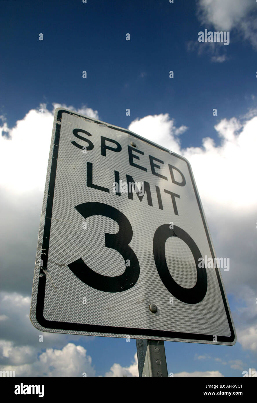 Slow Speed Notice High Resolution Stock Photography and Images - Alamy