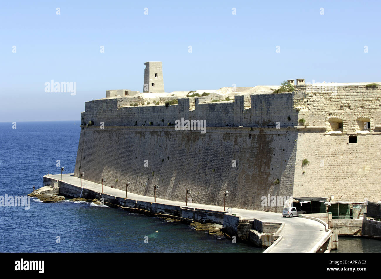 fort, sea, defensive Stock Photo - Alamy