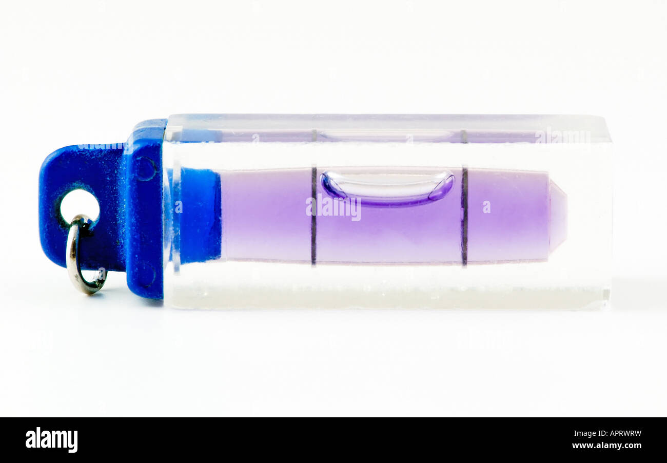 keychain level at White background Stock Photo - Alamy