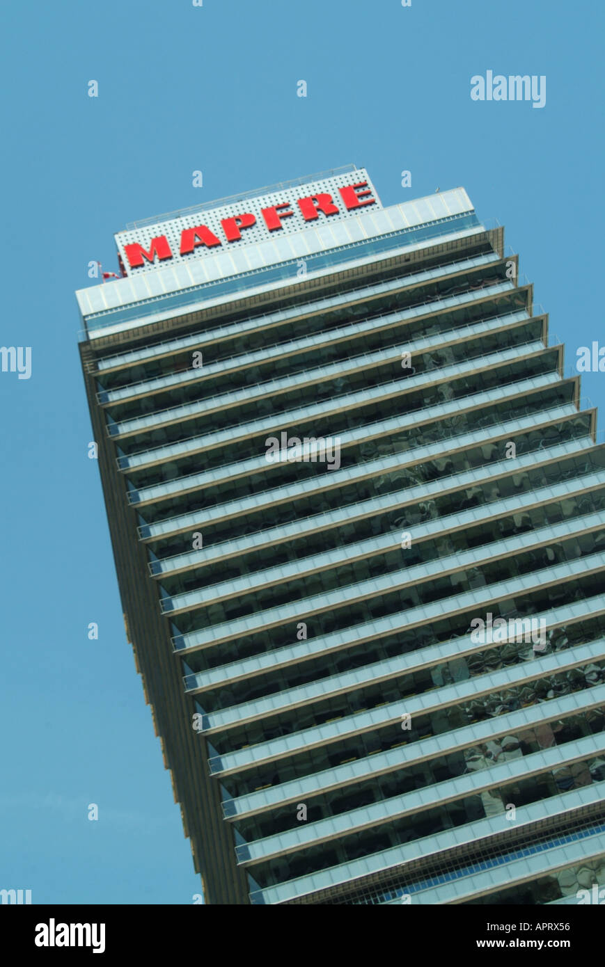 Mapfre logo hi-res stock photography and images - Alamy