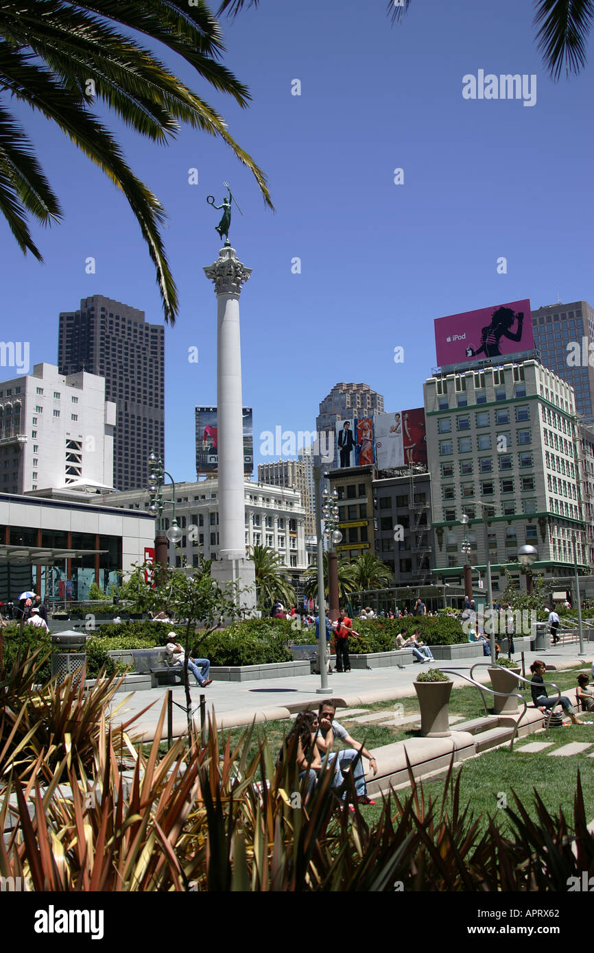 UNION SQUARE,SAN FRANCISCO,CALIFORNIA USA Stock Photo - Alamy