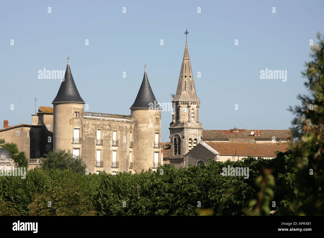 Pouzolles hi-res stock photography and images - Alamy