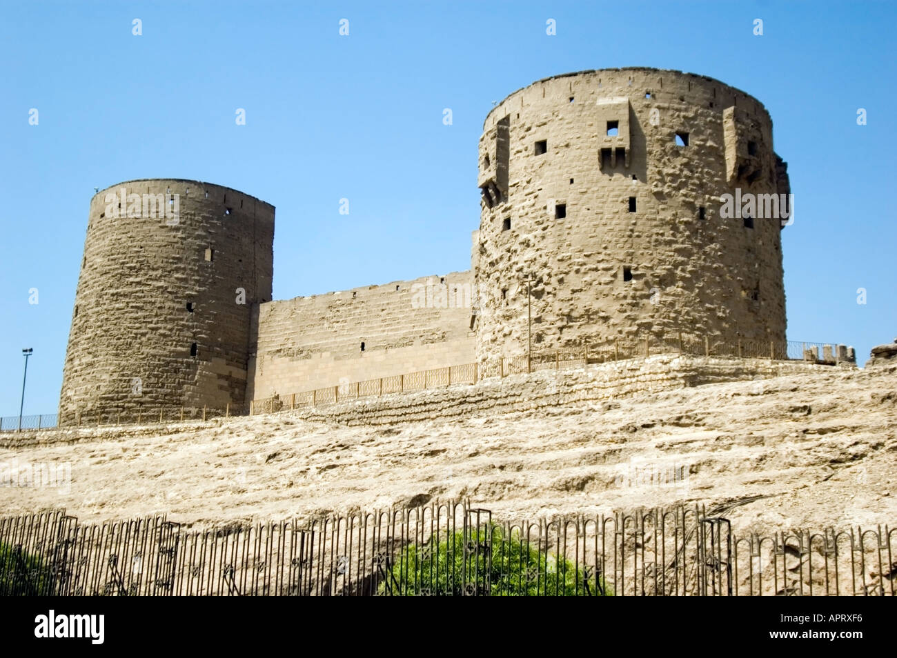 Roman Fort, Cairo, Egypt Stock Photo - Alamy