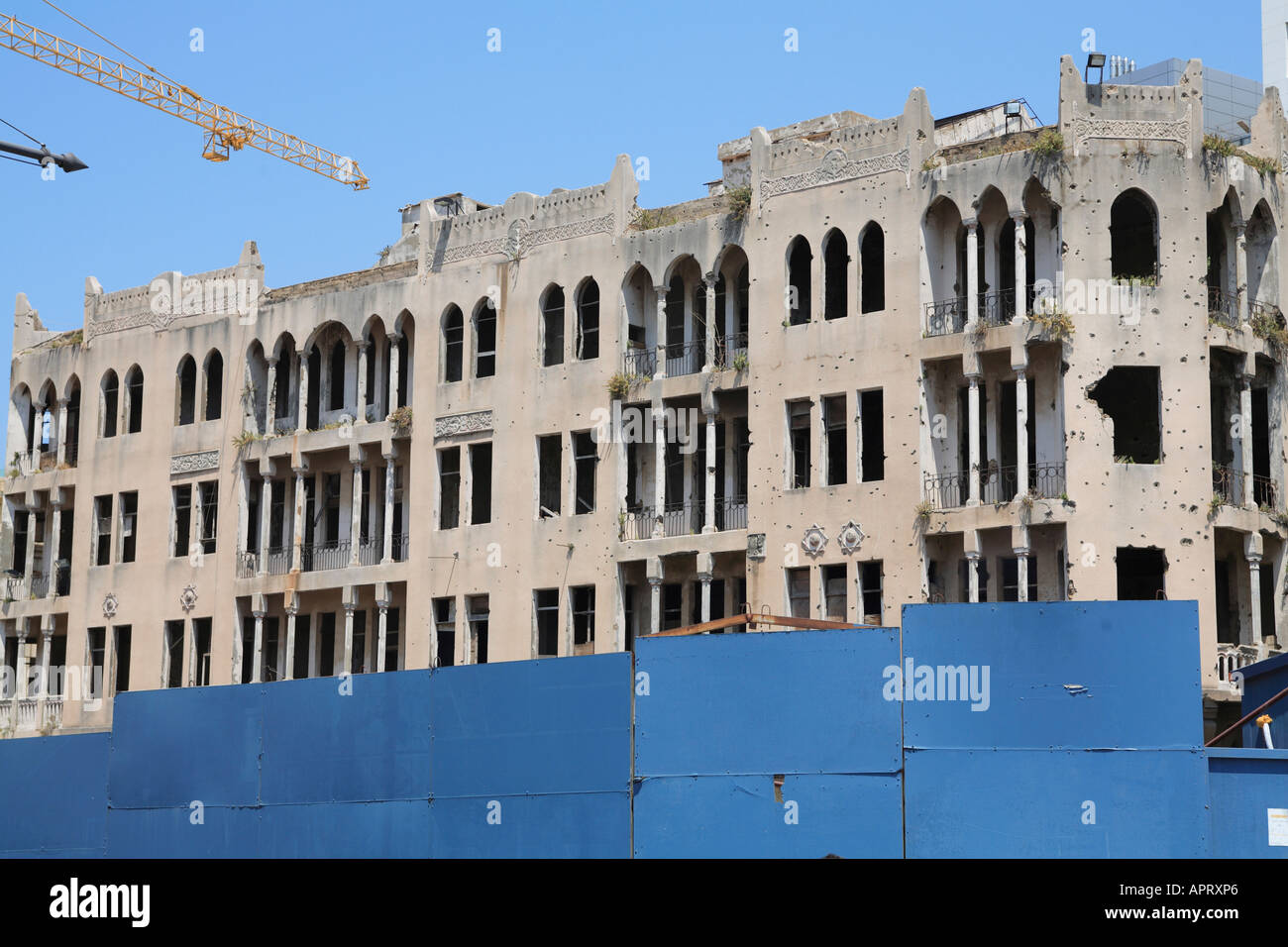 Rebuilding beirut hi-res stock photography and images - Alamy