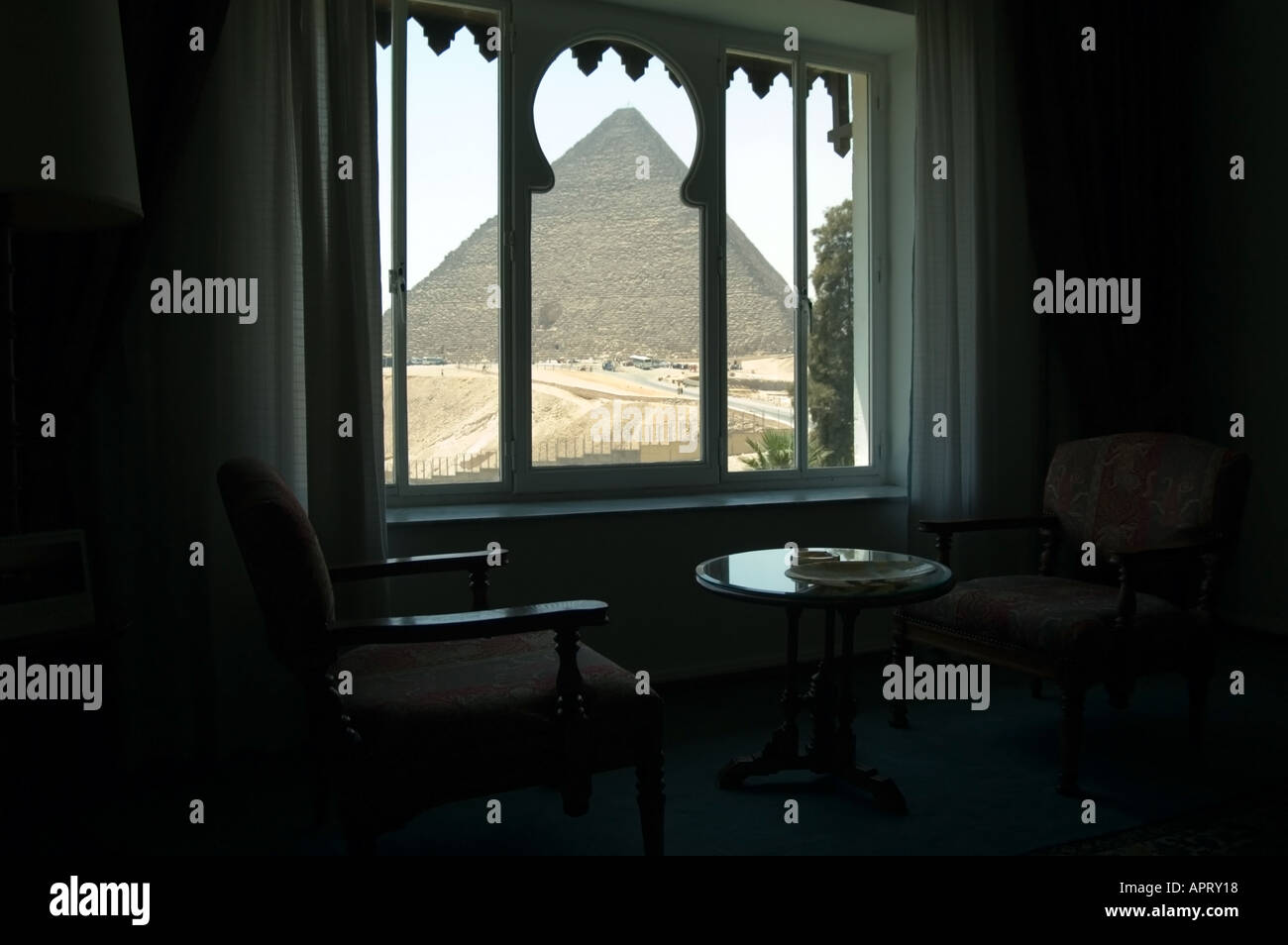 Cairo hotel room view hi-res stock photography and images - Alamy