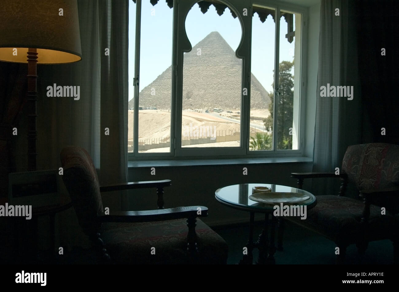 Cairo hotel room view hi-res stock photography and images - Alamy