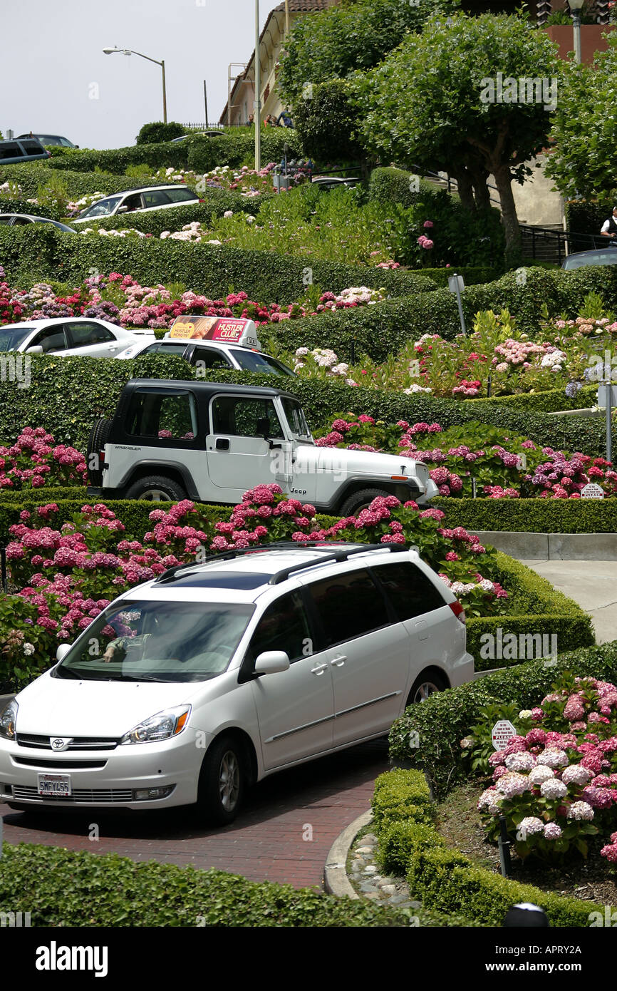 Worlds windiest road hi-res stock photography and images - Alamy