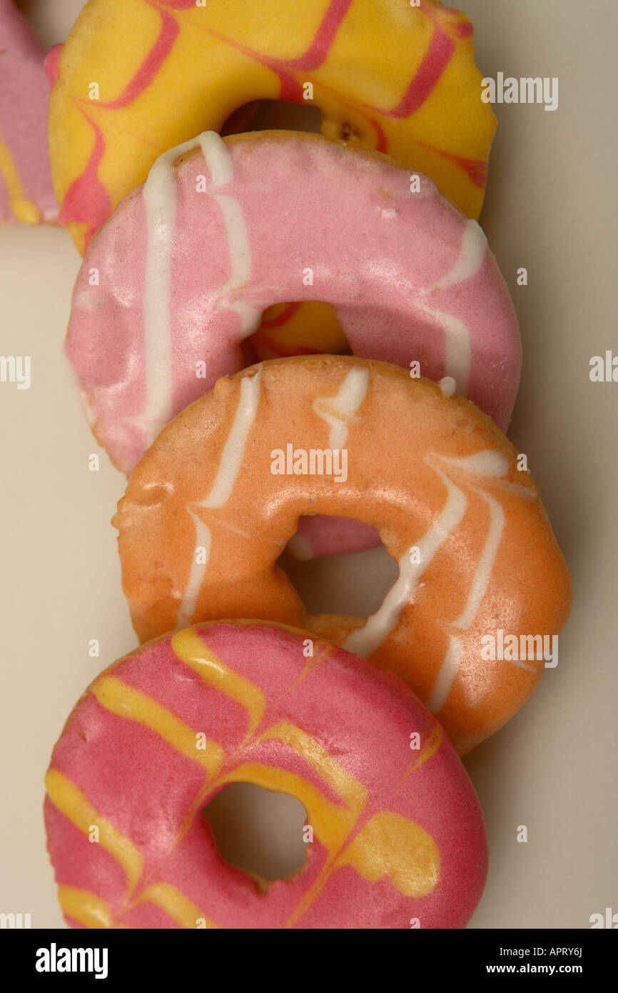 Party ring biscuit hi-res stock photography and images - Alamy