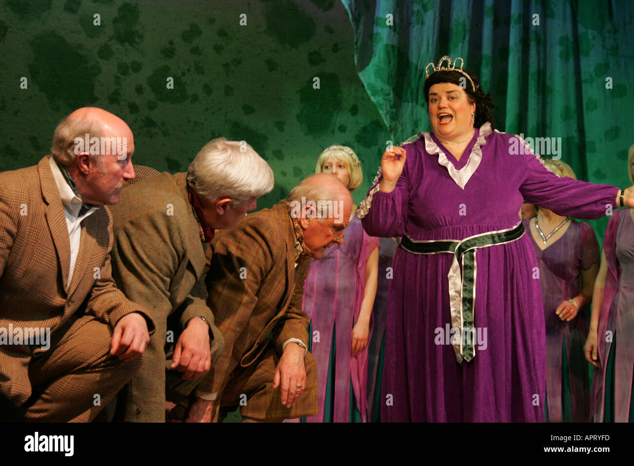 Gilbert and sullivan iolanthe hi-res stock photography and images - Alamy