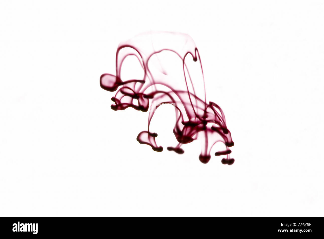 Abstract lava liquid Cut Out Stock Images & Pictures - Alamy