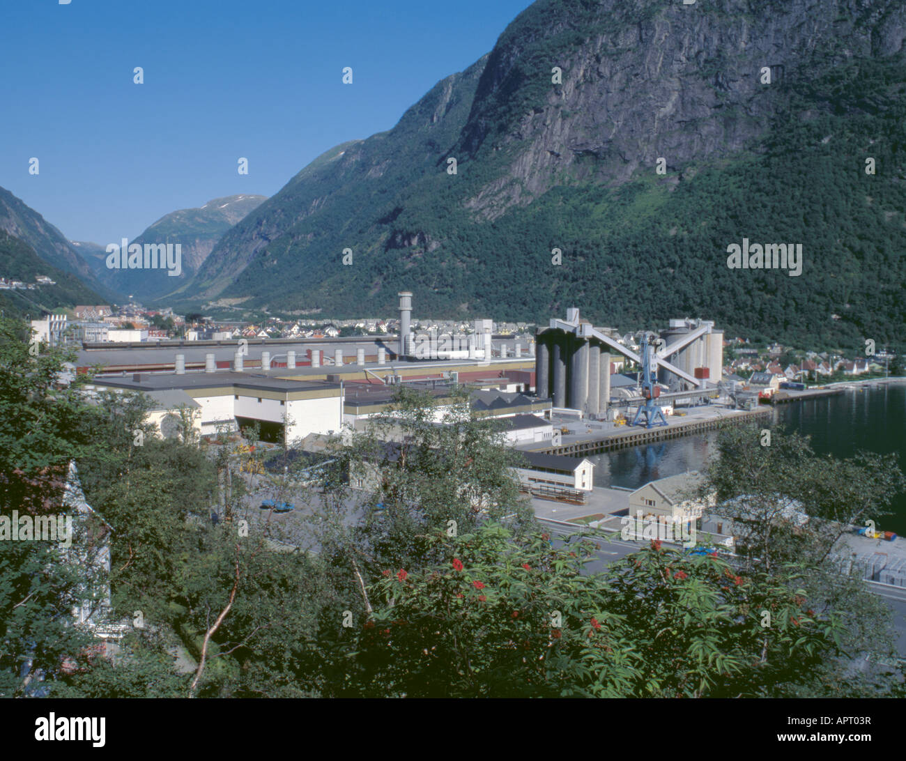 Norske hydro plant hi-res stock photography and images - Alamy