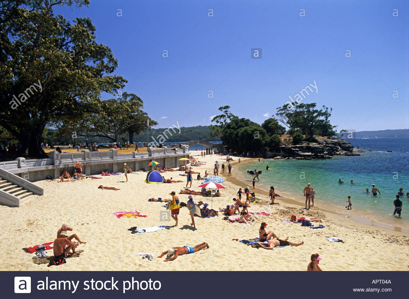 Balmoral Beach Sydney Australia Stock Photo, Royalty Free Image ...