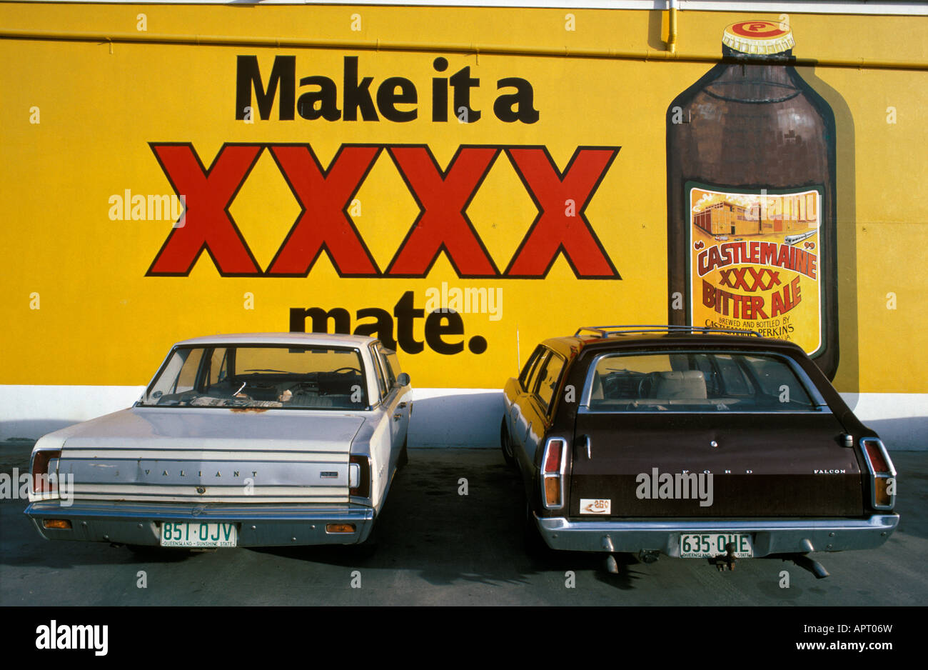 Australia advertising hi-res stock photography and images - Alamy