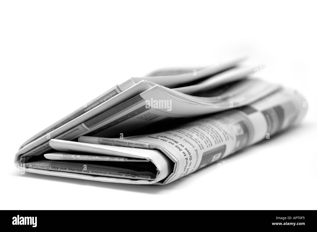 Newspaper or press Cut Out Stock Images & Pictures - Alamy