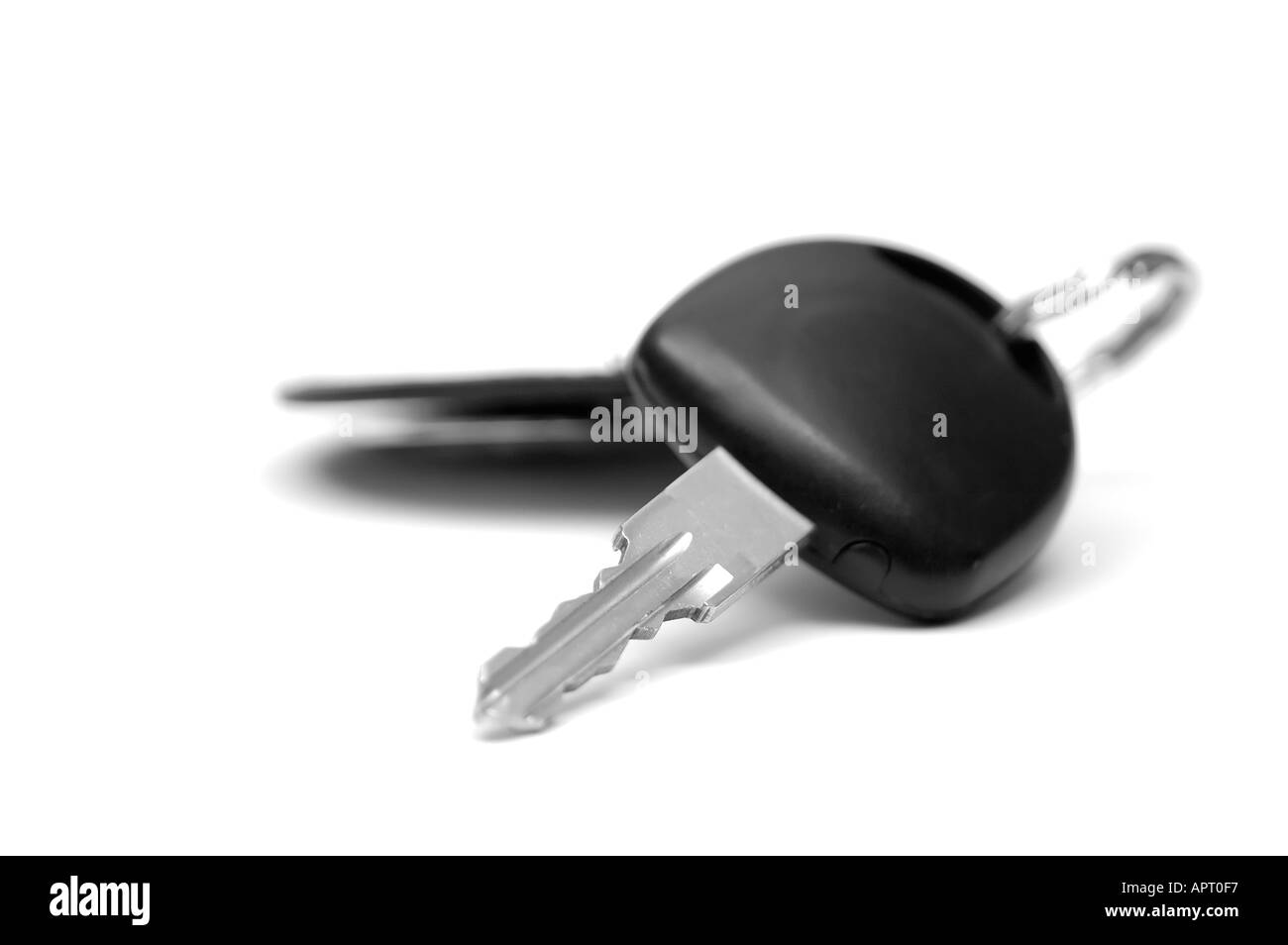 Car key cutout Black and White Stock Photos & Images - Alamy