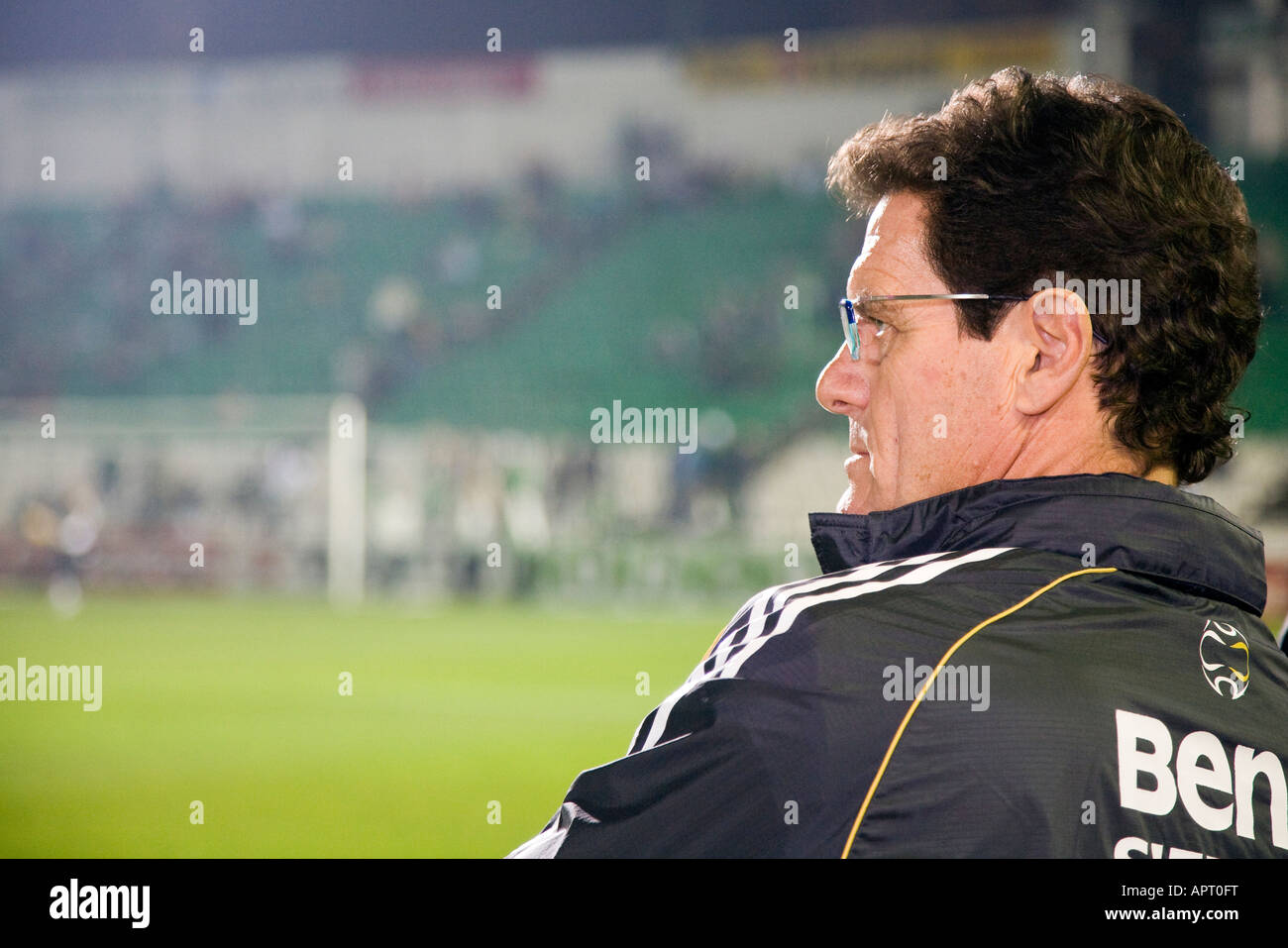 Fabio Capello, Real Madrid coach Stock Photo - Alamy