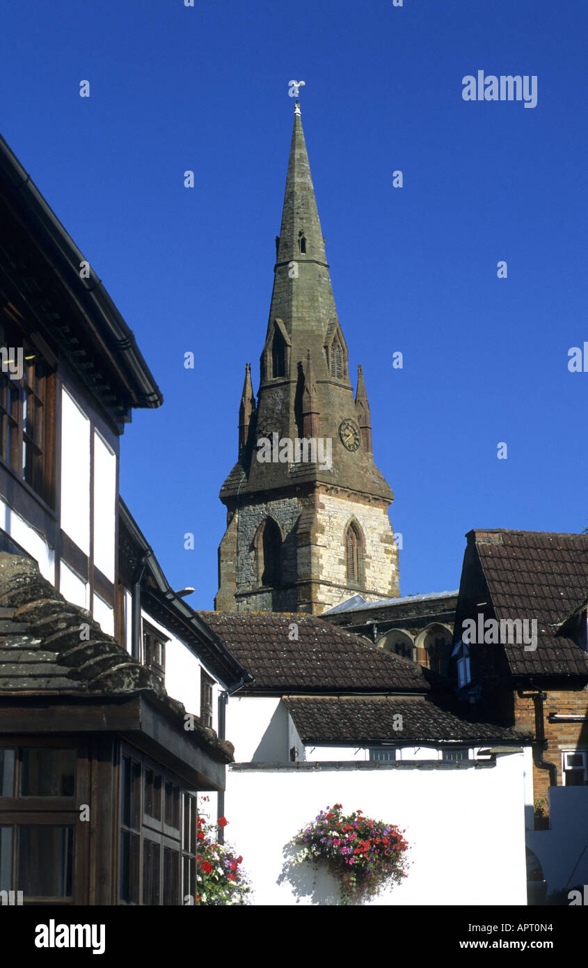 St. James Church, Southam, Warwickshire, England, UK Stock Photo - Alamy