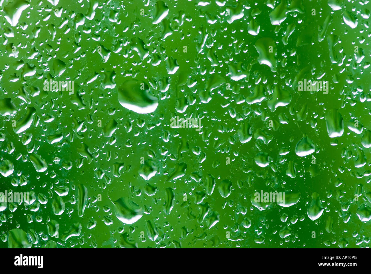 rain drops in the windows Stock Photo - Alamy