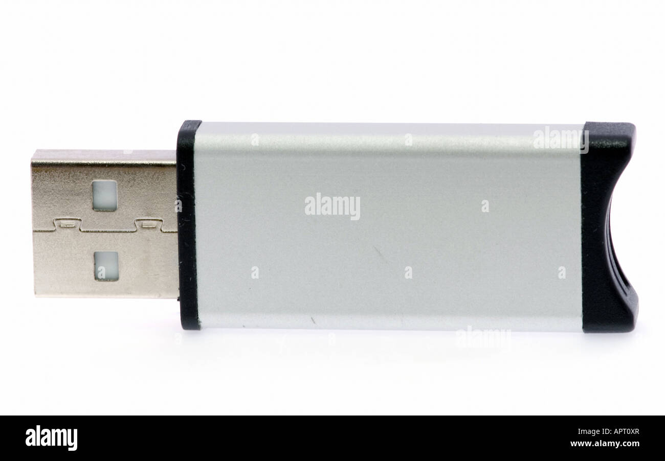 isolated memory card USB 2 Stock Photo - Alamy