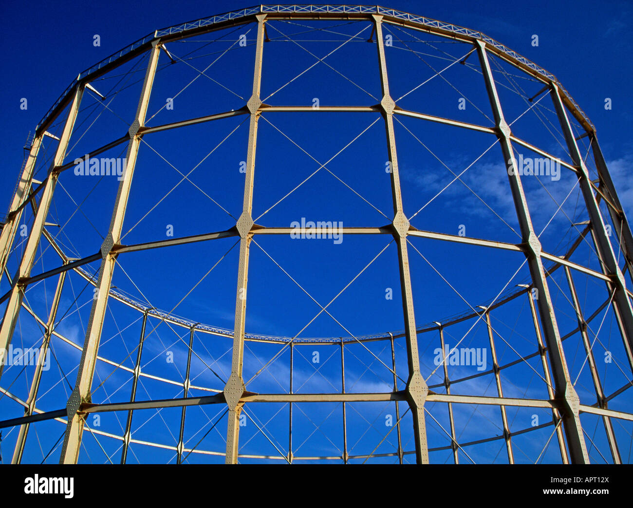 Gasometer detail hi-res stock photography and images - Alamy