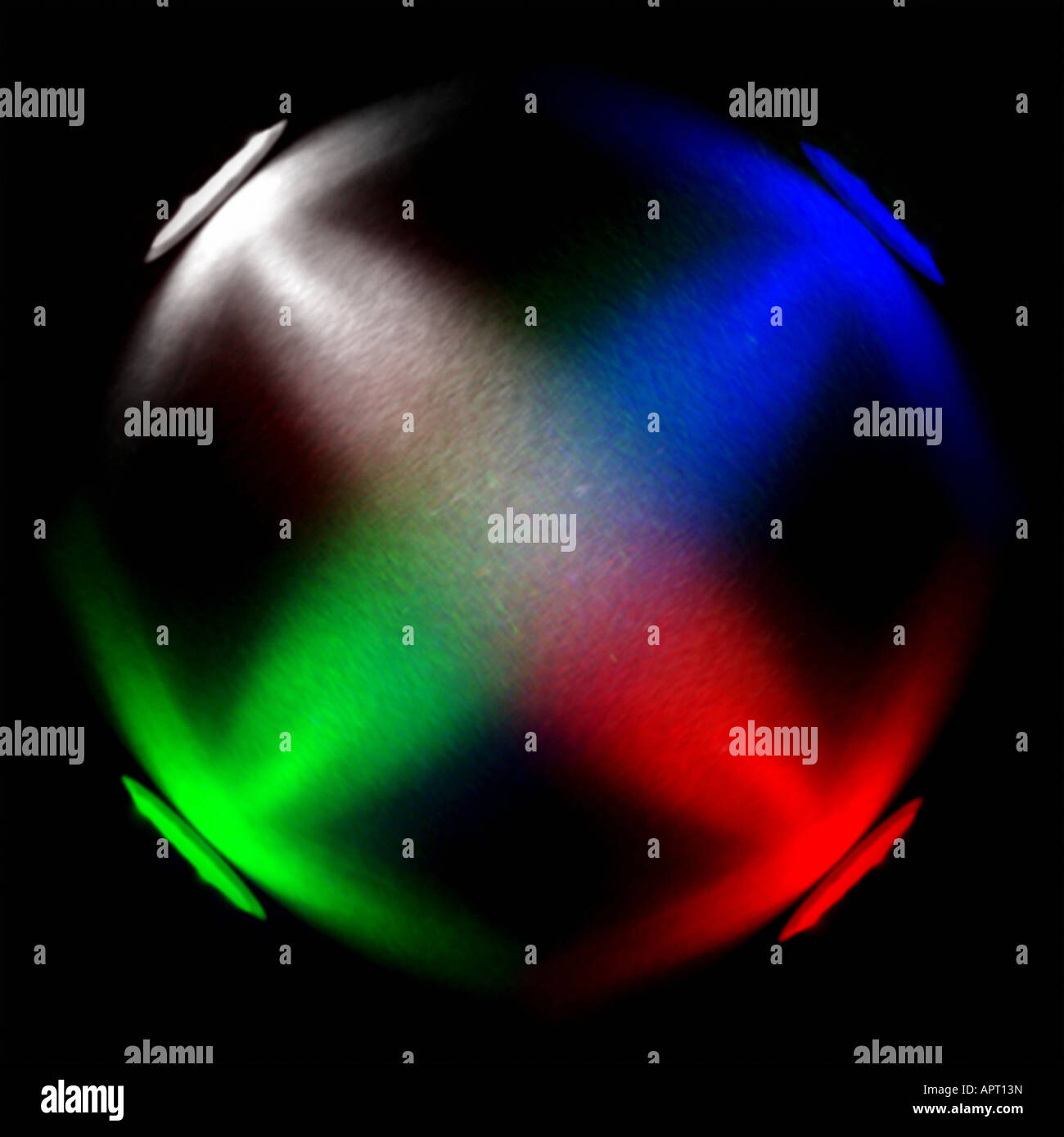 4 electric torch color light Stock Photo - Alamy