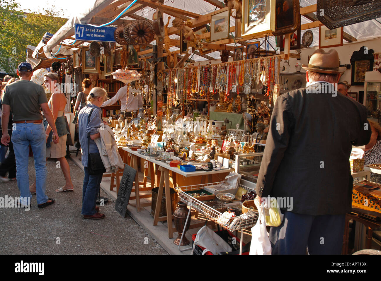 geography travel Germany Bavaria Munich markets Auer Dult fair market ...