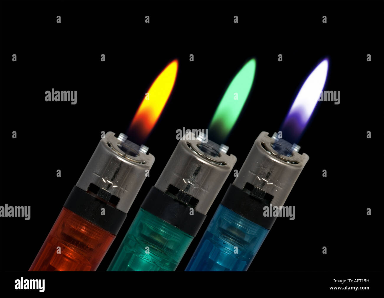 Lighting propane torch lighter hi-res stock photography and images - Alamy