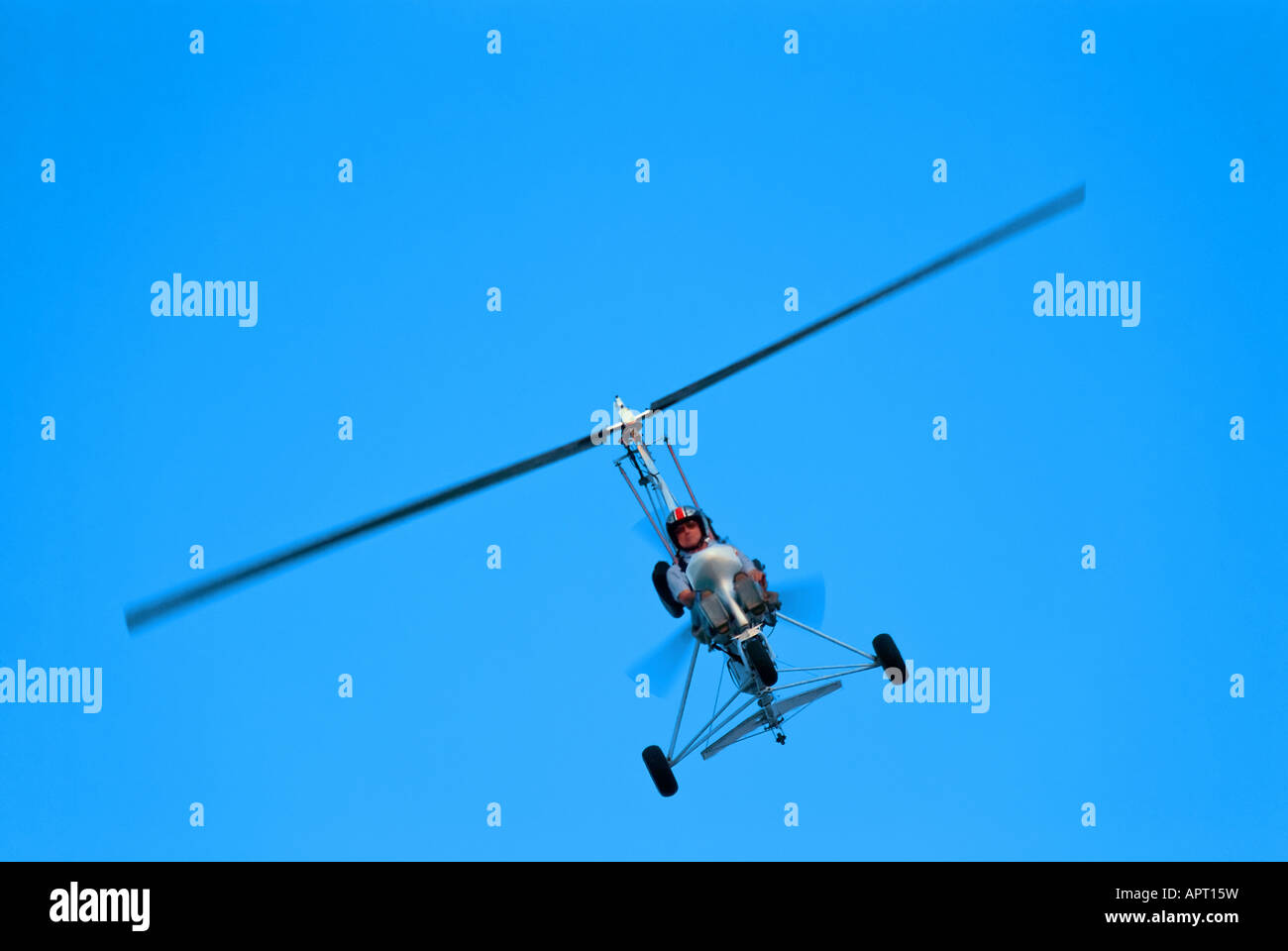 small helicopters in the sky Stock Photo - Alamy