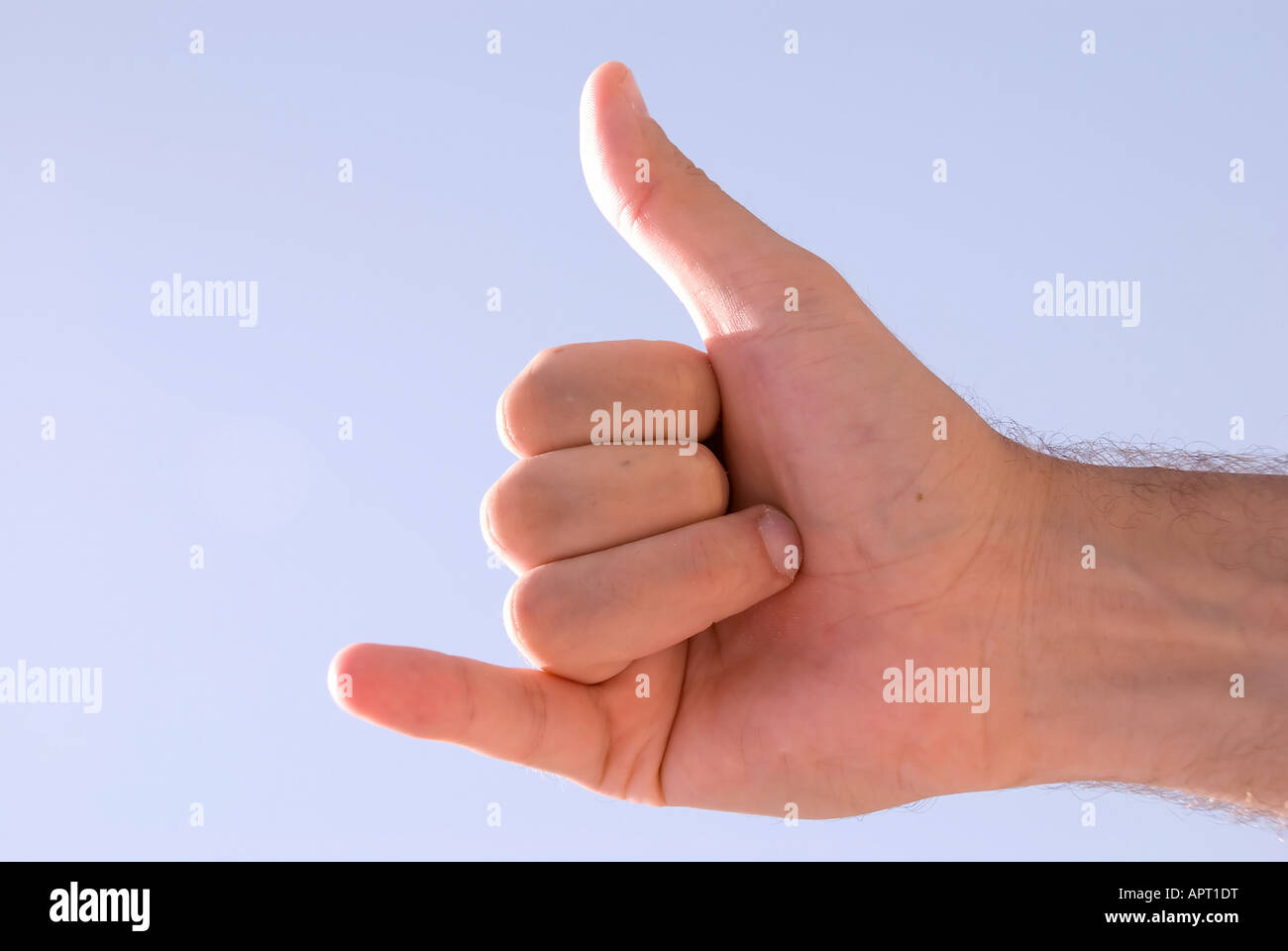 isolated hand symbol Stock Photo - Alamy