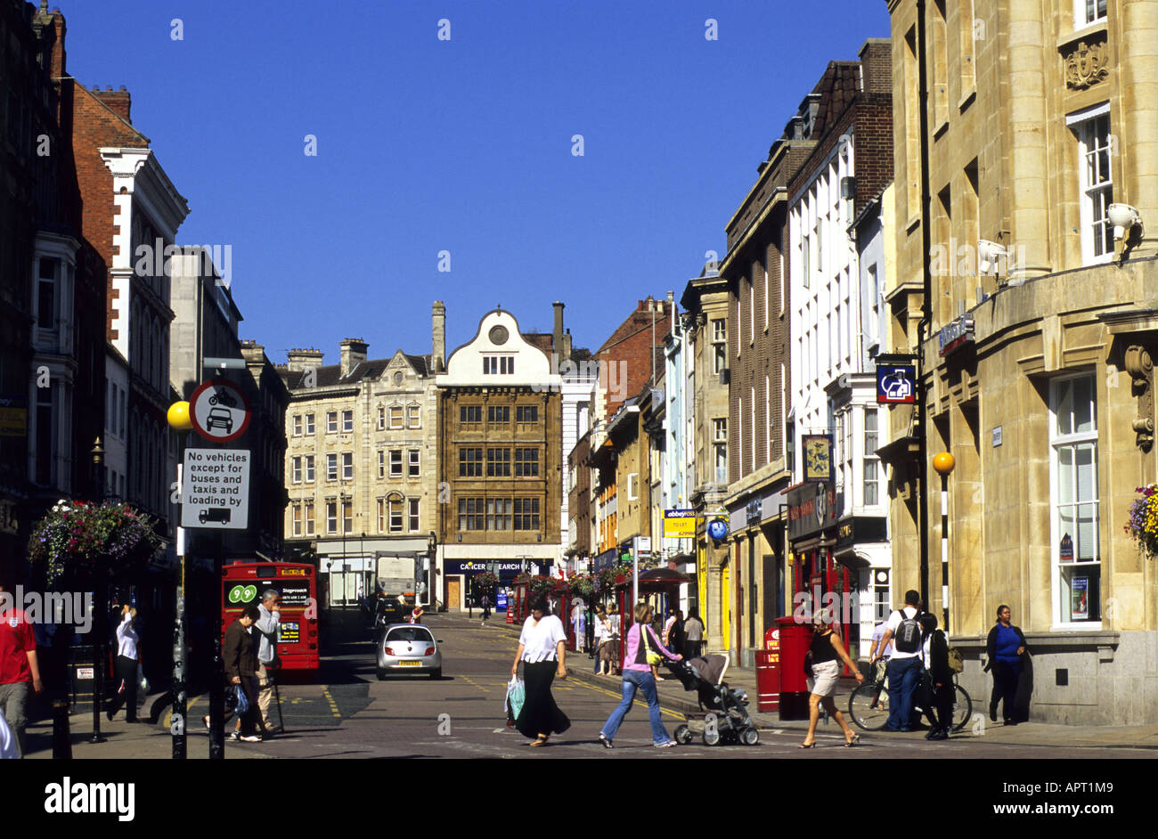 Northampton town centre hi-res stock photography and images - Alamy